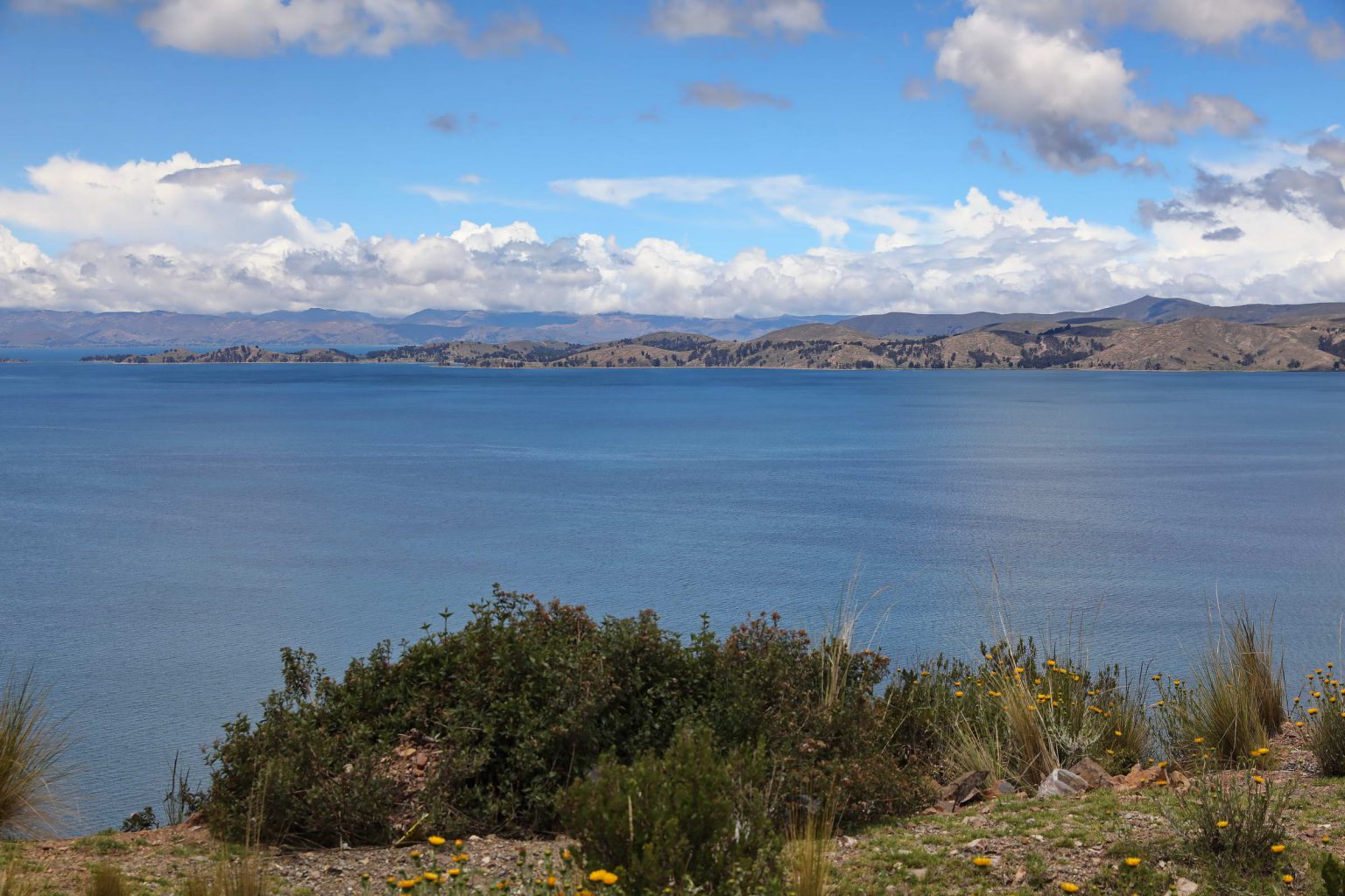 [ 29 ] Titicacasee: schwimmende Inseln der Uros – Panamericanatour